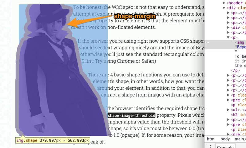 Why you should be excited about CSS shapes